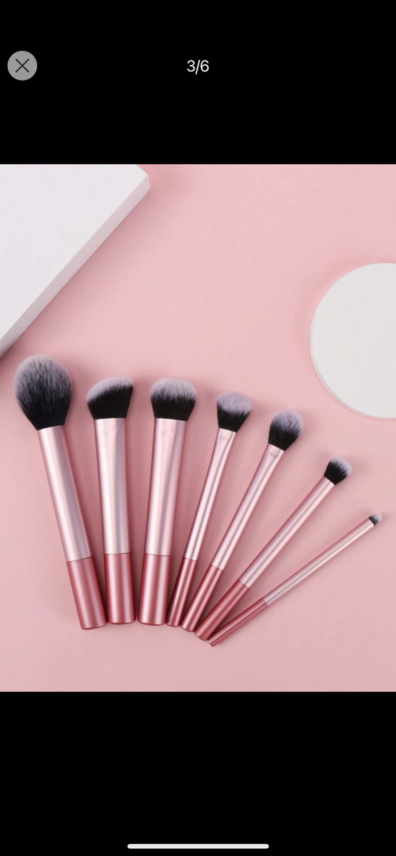 Touch me up 7pcs Brush Set – Symply Stunning